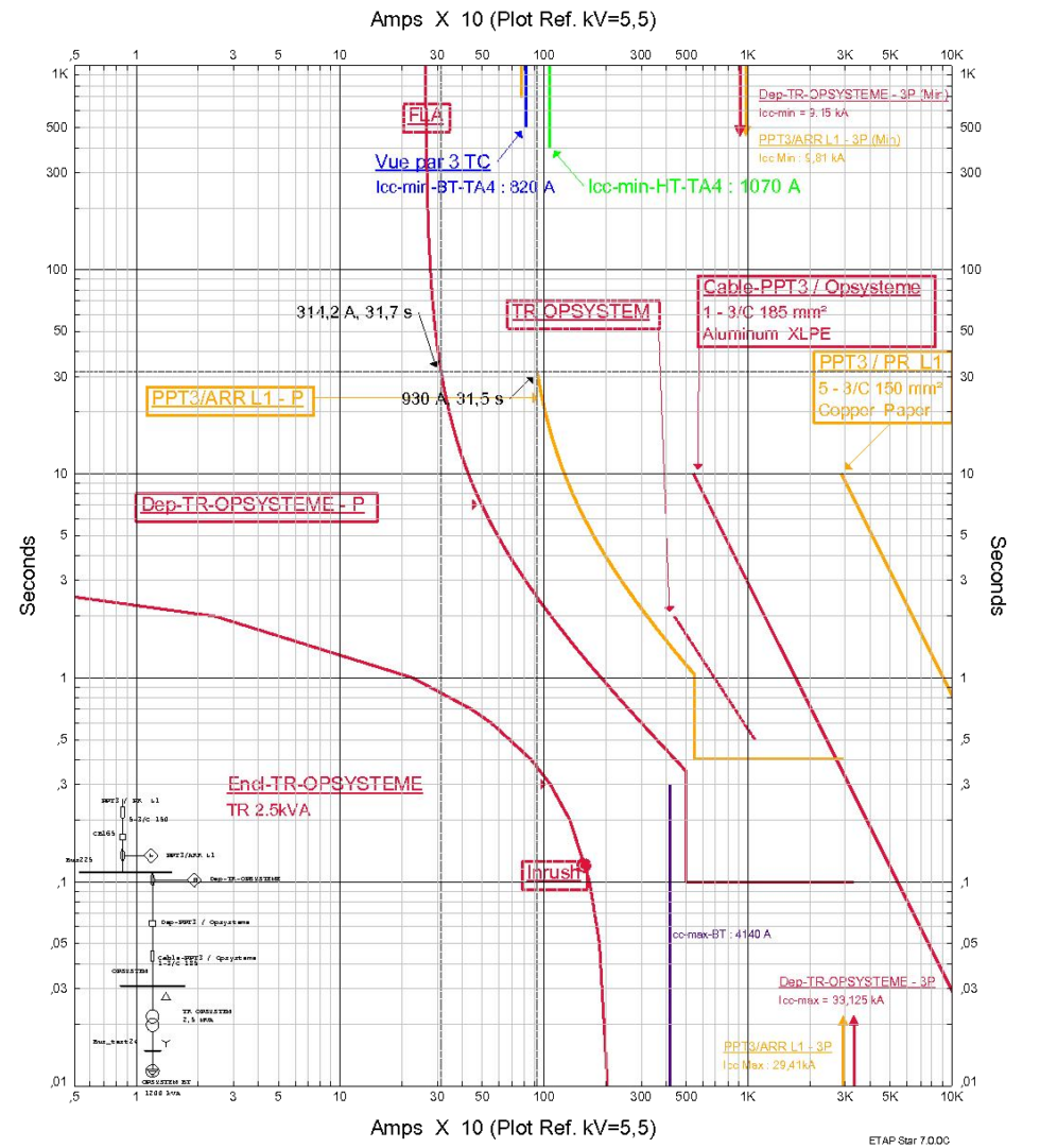 Reliability of the network and selectivity study - CapSim